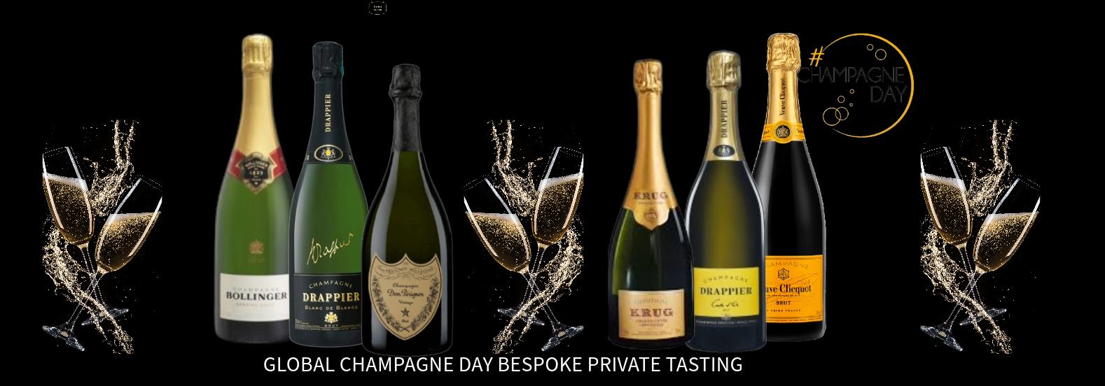 Global Champagne Day Bespoke Tasting Event–The Corkscrew Wine Merchants