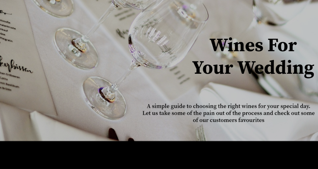 Our Guide & Recommendations For Wedding/Event Wines To Suit All Budget ...