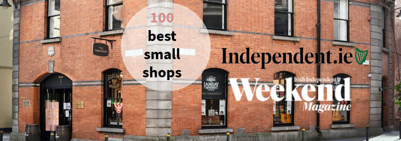 Irish Independent Weekend Magazine 100 Best Small Shops–The Corkscrew ...