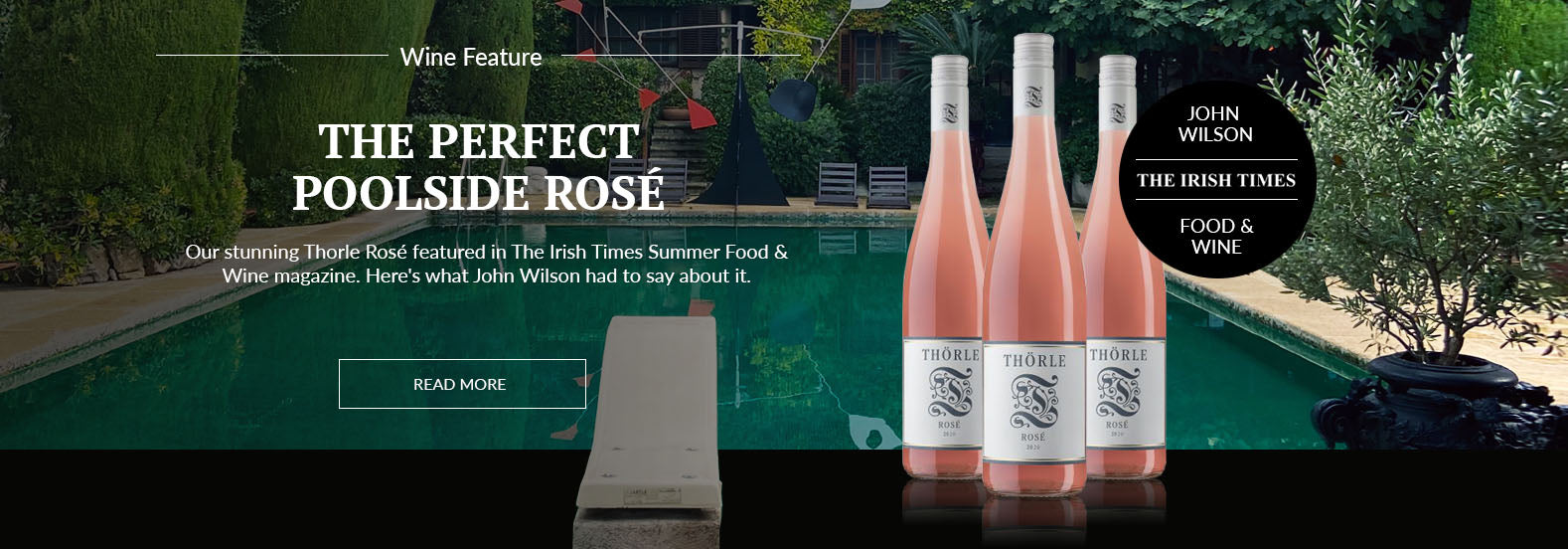 Poolside Rosé–The Corkscrew Wine Merchants