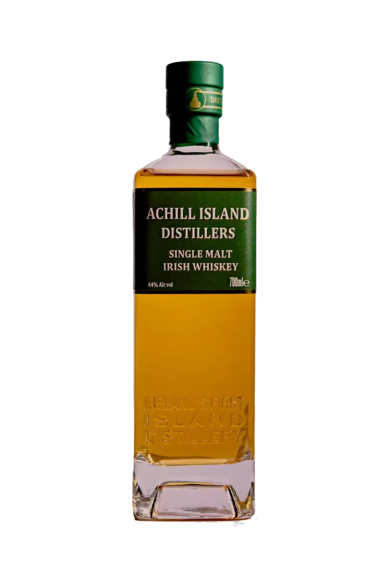 Achill Island Single Malt Bourbon Cask 70cl–The Corkscrew Wine Merchants