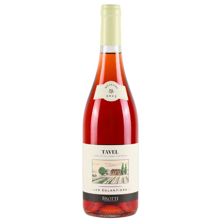 BROTTE Tavel Rosé, 2024–The Corkscrew Wine Merchants