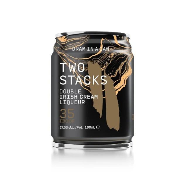Two Stacks Dram In A Can Double Irish Cream Liqueur 10cl–The Corkscrew ...