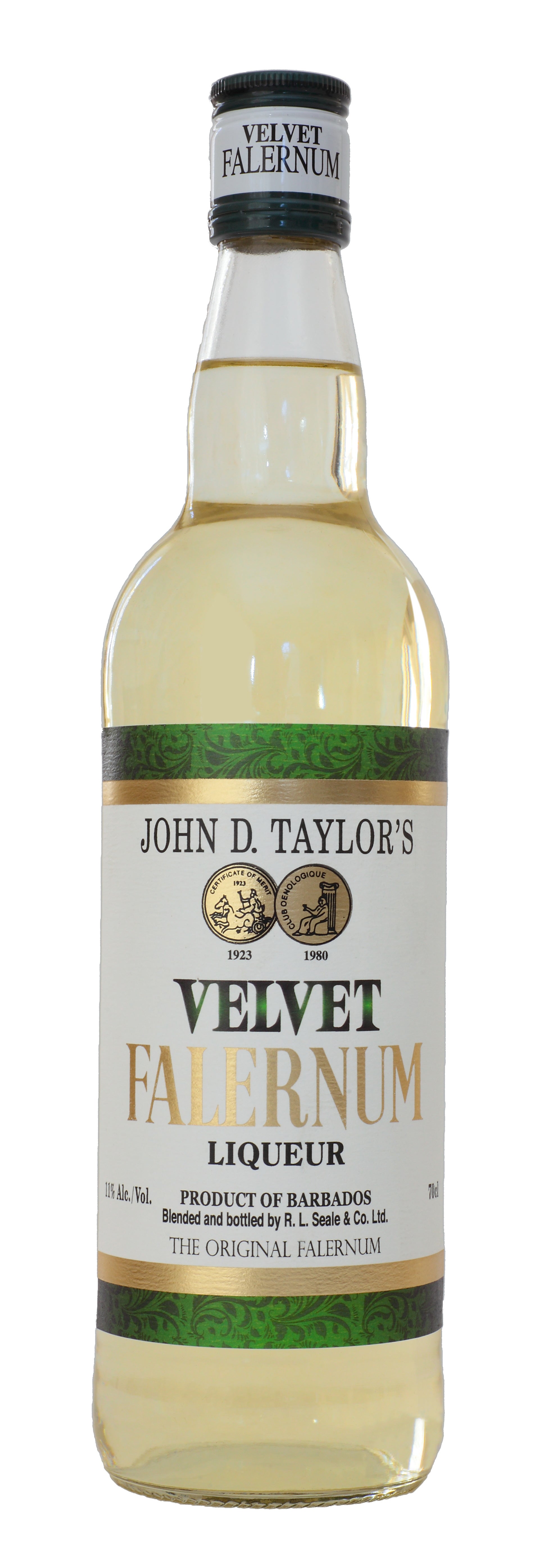 Taylor's Falernum Rum 70cl–The Corkscrew Wine Merchants