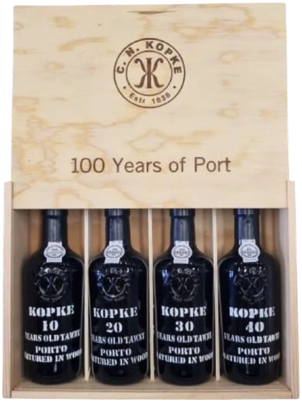 Kopke 100 Years Of Port–The Corkscrew Wine Merchants