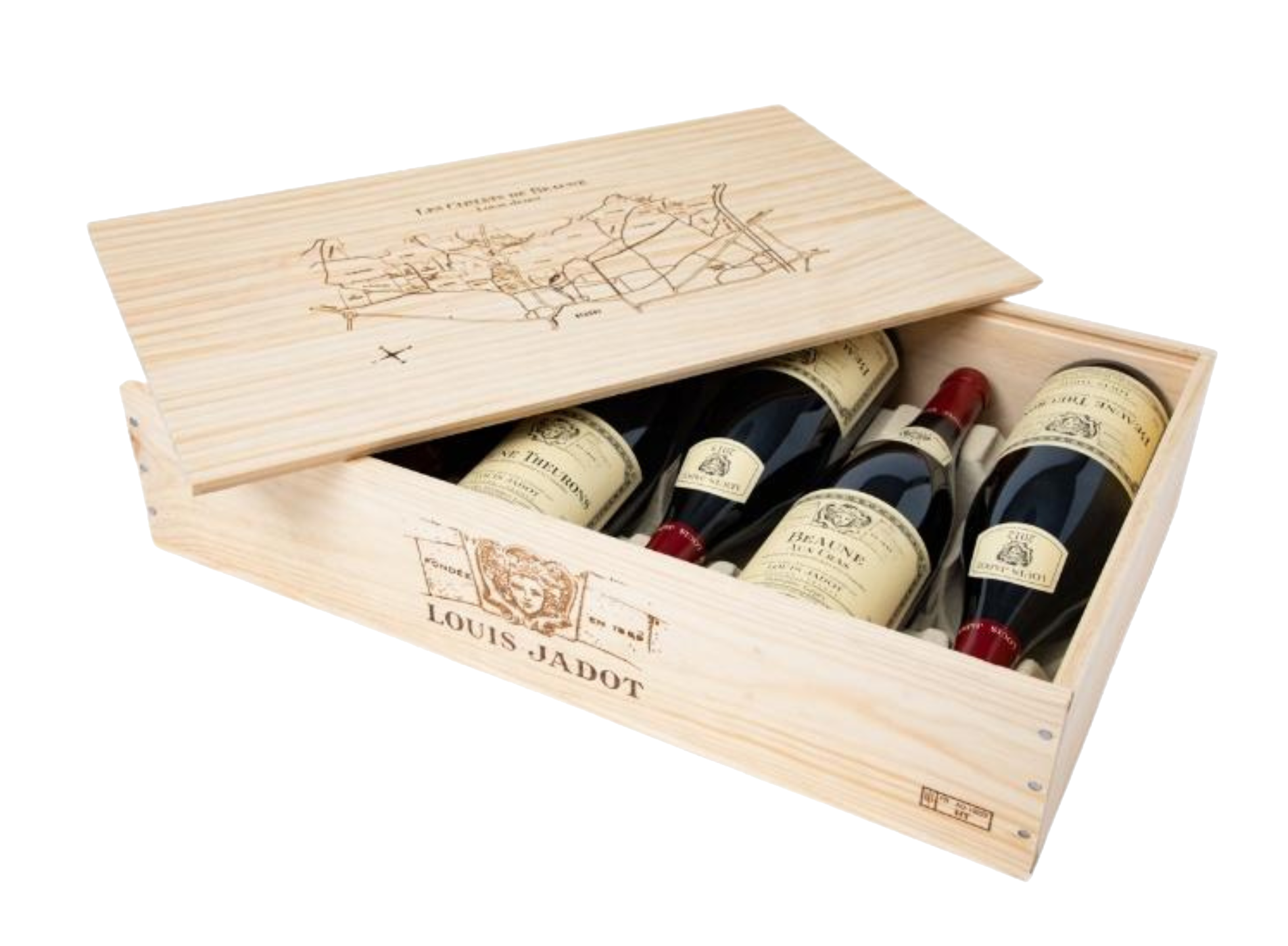 Louis Jadot Beaune Red & White Appellations 6 Bottle In Wood–The ...