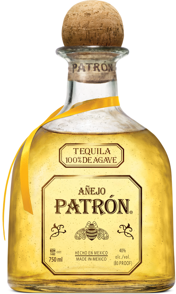 Patron Anejo 70cl–The Corkscrew Wine Merchants