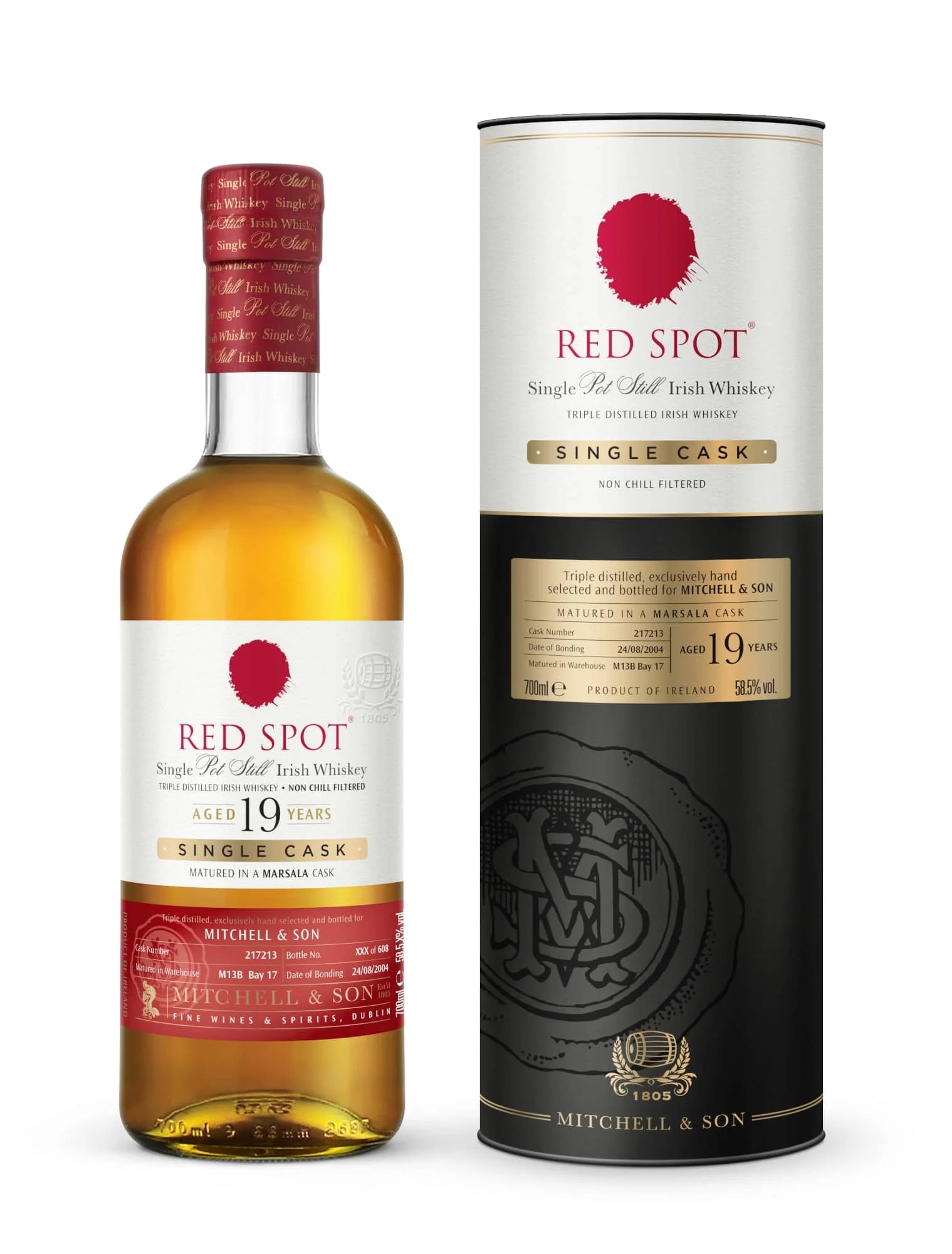 Red Spot Single Cask 19 Year Old–The Corkscrew Wine Merchants