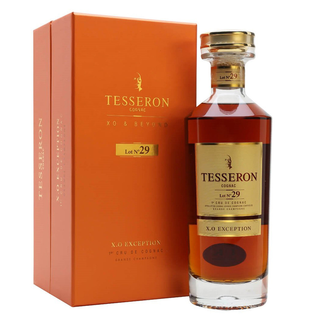 Tesseron LOT N°29 XO EXCEPTION Cognac 70CL–The Corkscrew Wine Merchants