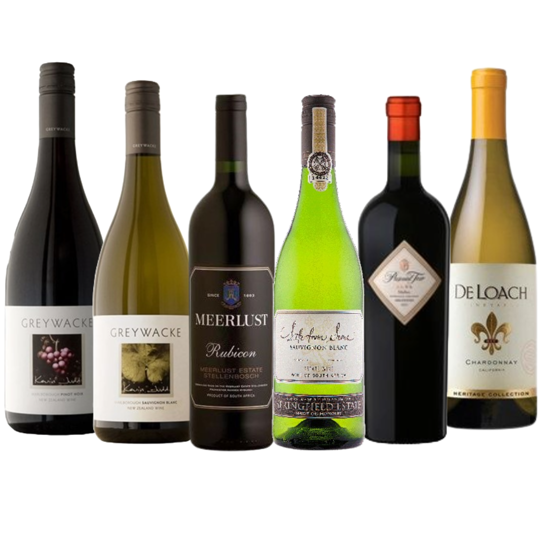 6 Bottle New World Selection–The Corkscrew Wine Merchants