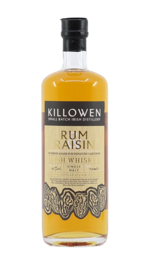 Killowen Rum & Raisin–The Corkscrew Wine Merchants