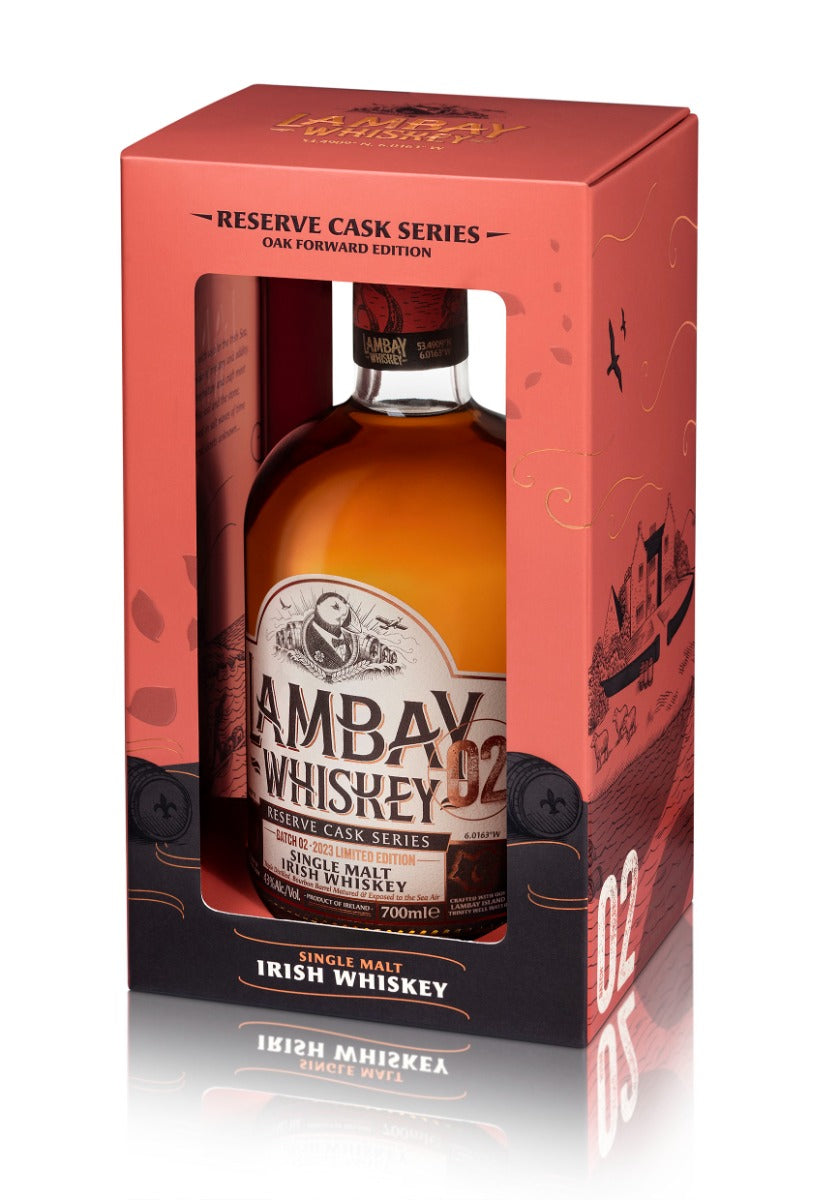 Lambay Single Malt Reserve Cask Series Batch 2–The Corkscrew Wine Merchants
