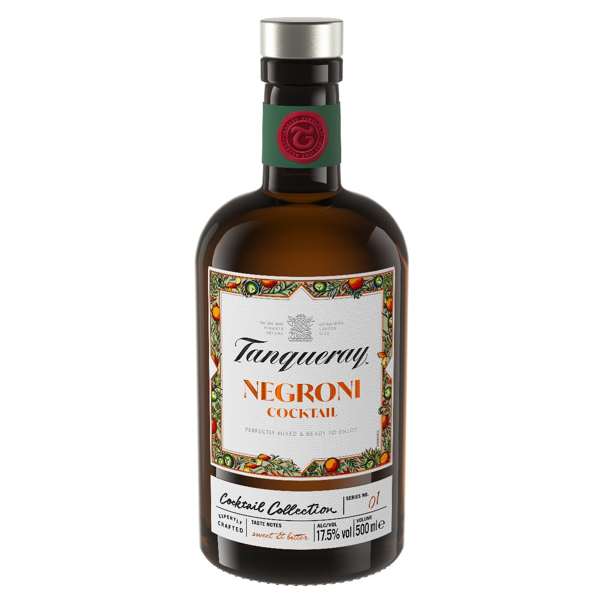 Tanqueray Negroni Cocktail 0.5l–The Corkscrew Wine Merchants