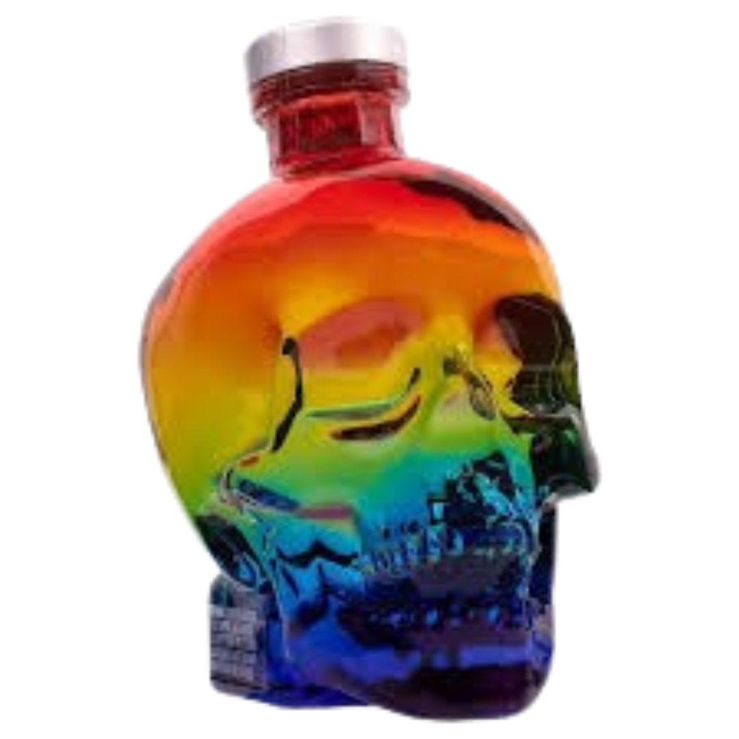 Crystal Head Vodka Limited Edition Pride Bottle 70cl–The Corkscrew Wine ...