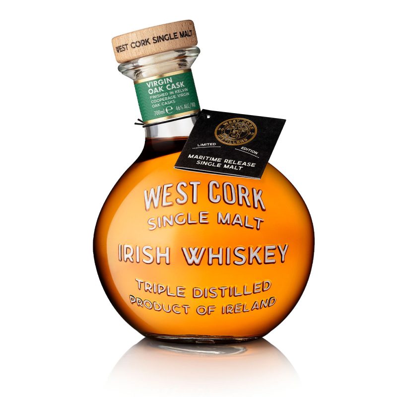 West Cork Virgin Oak Cask Finish Irish Whiskey 70cl–The Corkscrew Wine ...