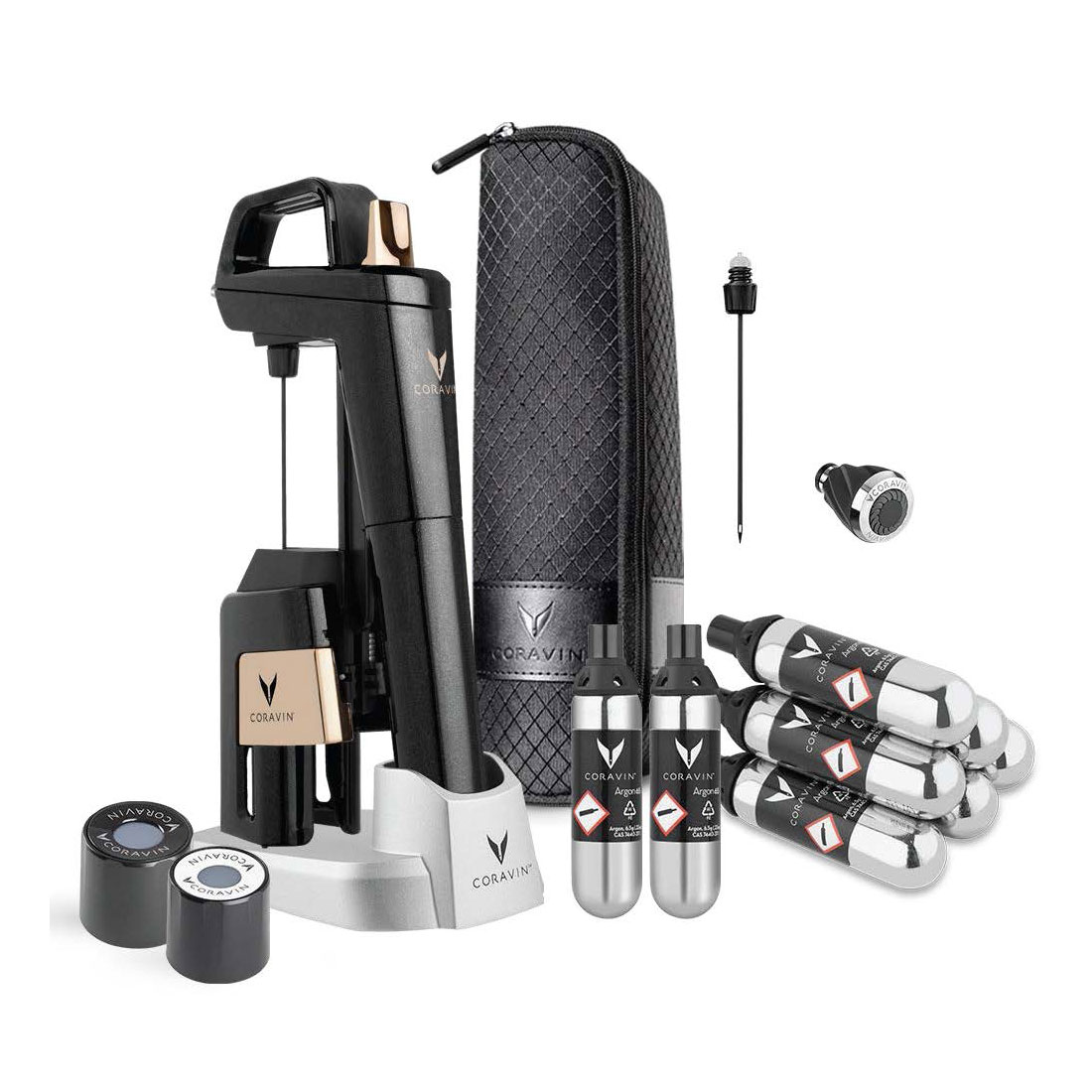 Coravin Timeless 6+ Limited Edition Premium Set 2022 Anthracite–The ...