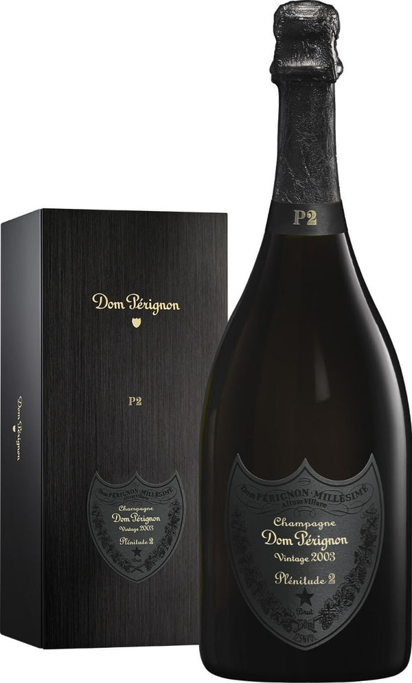 Dom Perignon P2 2003–The Corkscrew Wine Merchants