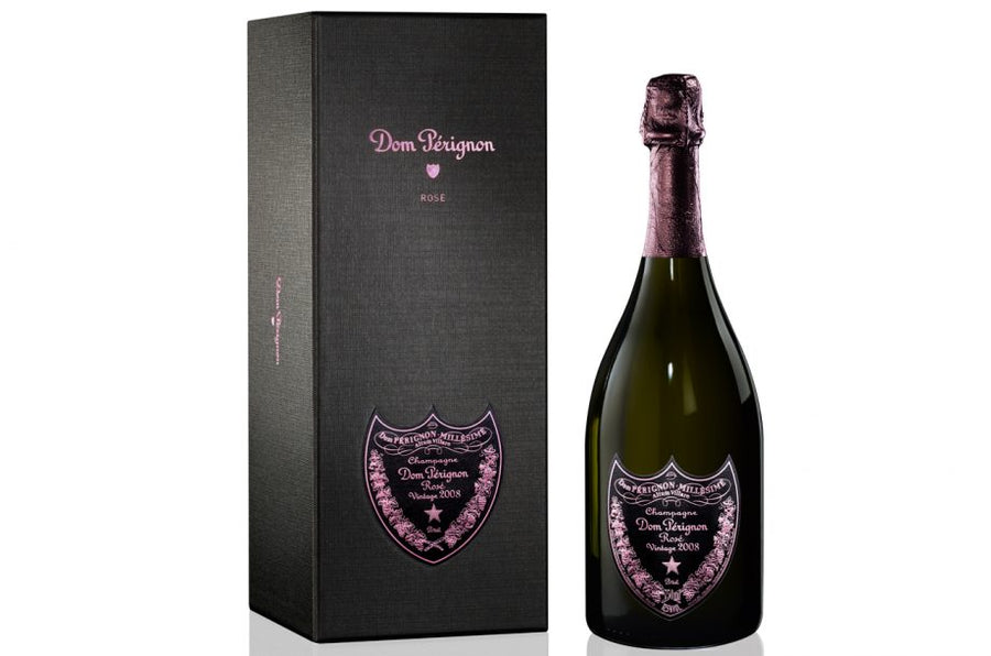 Dom Perignon Rosé 2008–The Corkscrew Wine Merchants