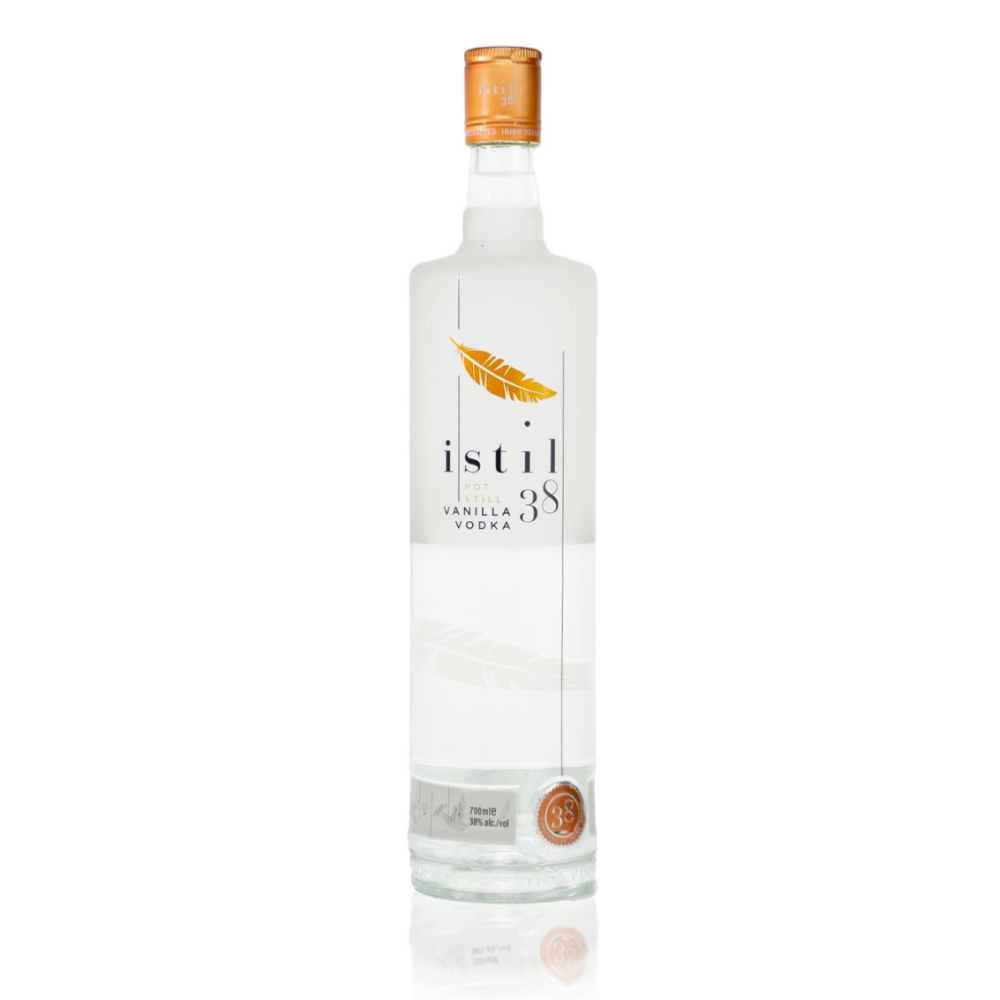 Istil 38 Pot Still Vanilla Vodka 70cl–The Corkscrew Wine Merchants