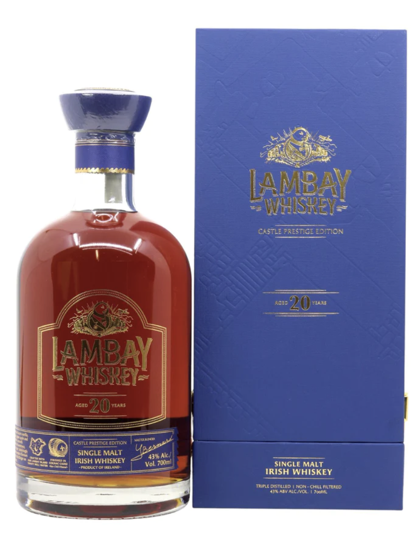 Lambay 20 Year Old Single Malt Prestige Edition 70cl–The Corkscrew Wine ...