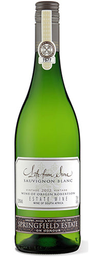 Springfield Estate Life from Stone Sauvignon Blanc–The Corkscrew Wine ...