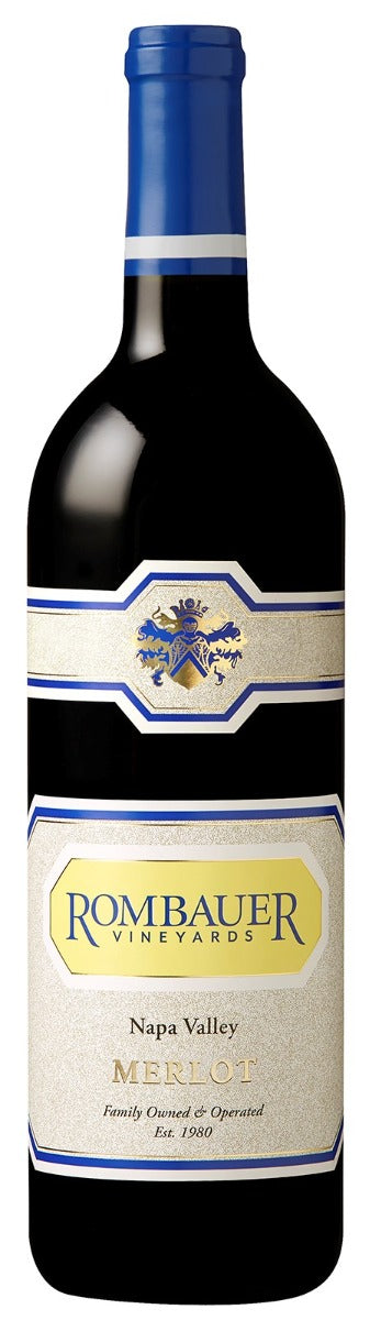 Rombauer Vineyards Merlot USA 2019–The Corkscrew Wine Merchants