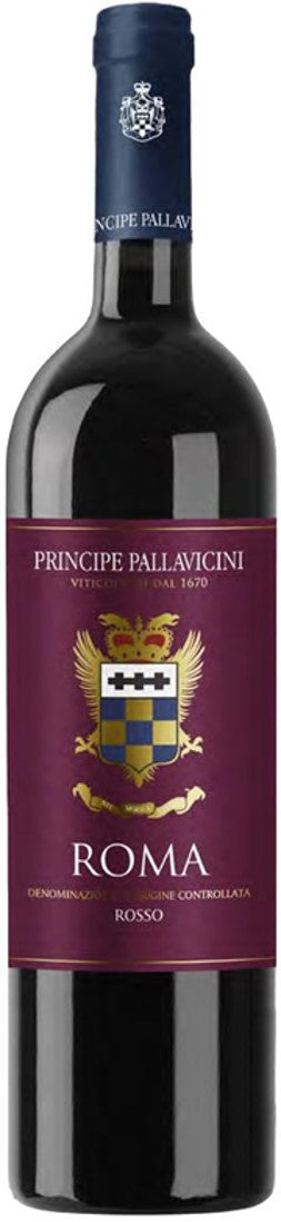 Principe Pallavicini, Roma Rosso 2018–The Corkscrew Wine Merchants