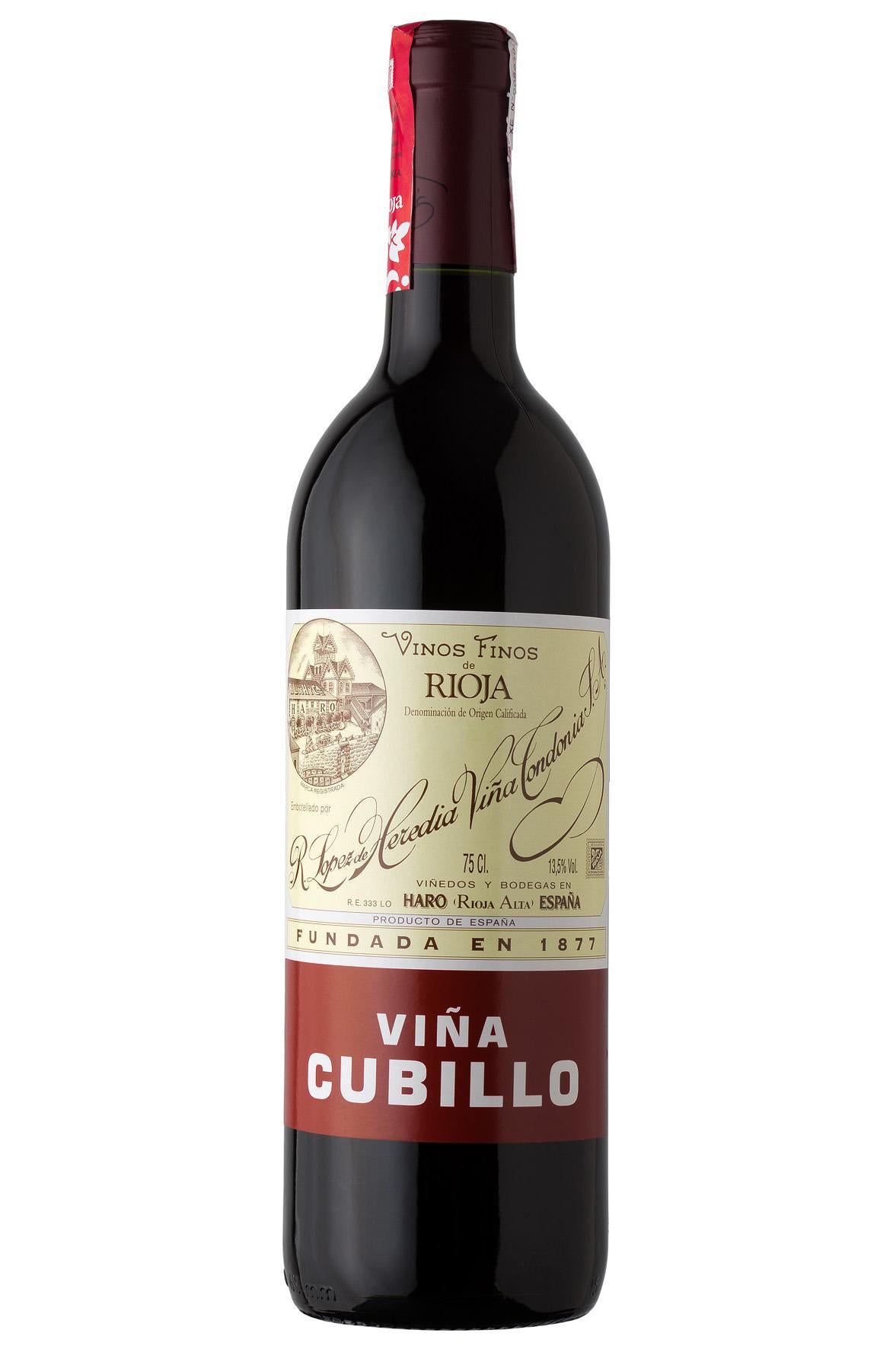 Vina Cubillo Crianza, Rioja 2010–The Corkscrew Wine Merchants